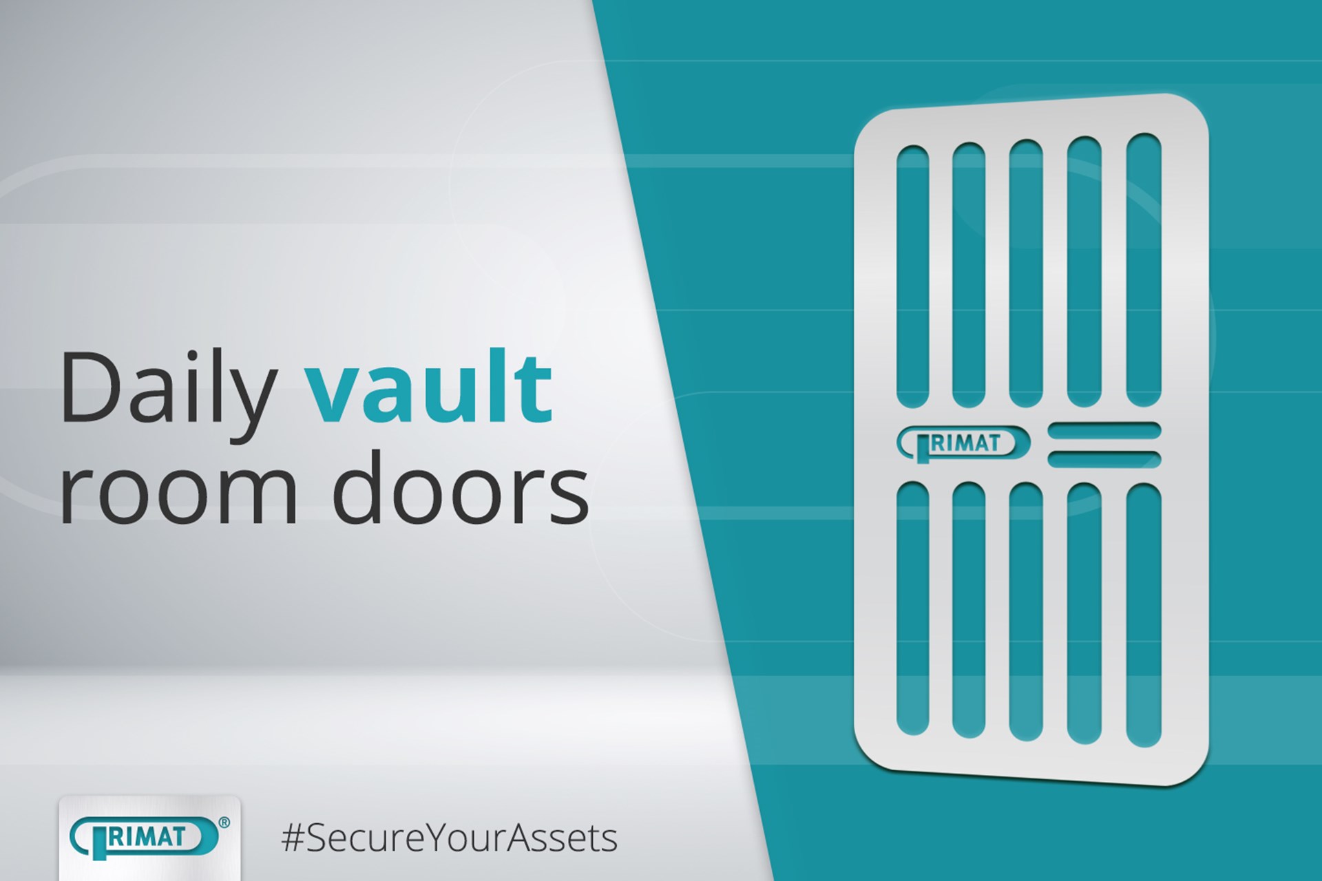 Daily vault room doors