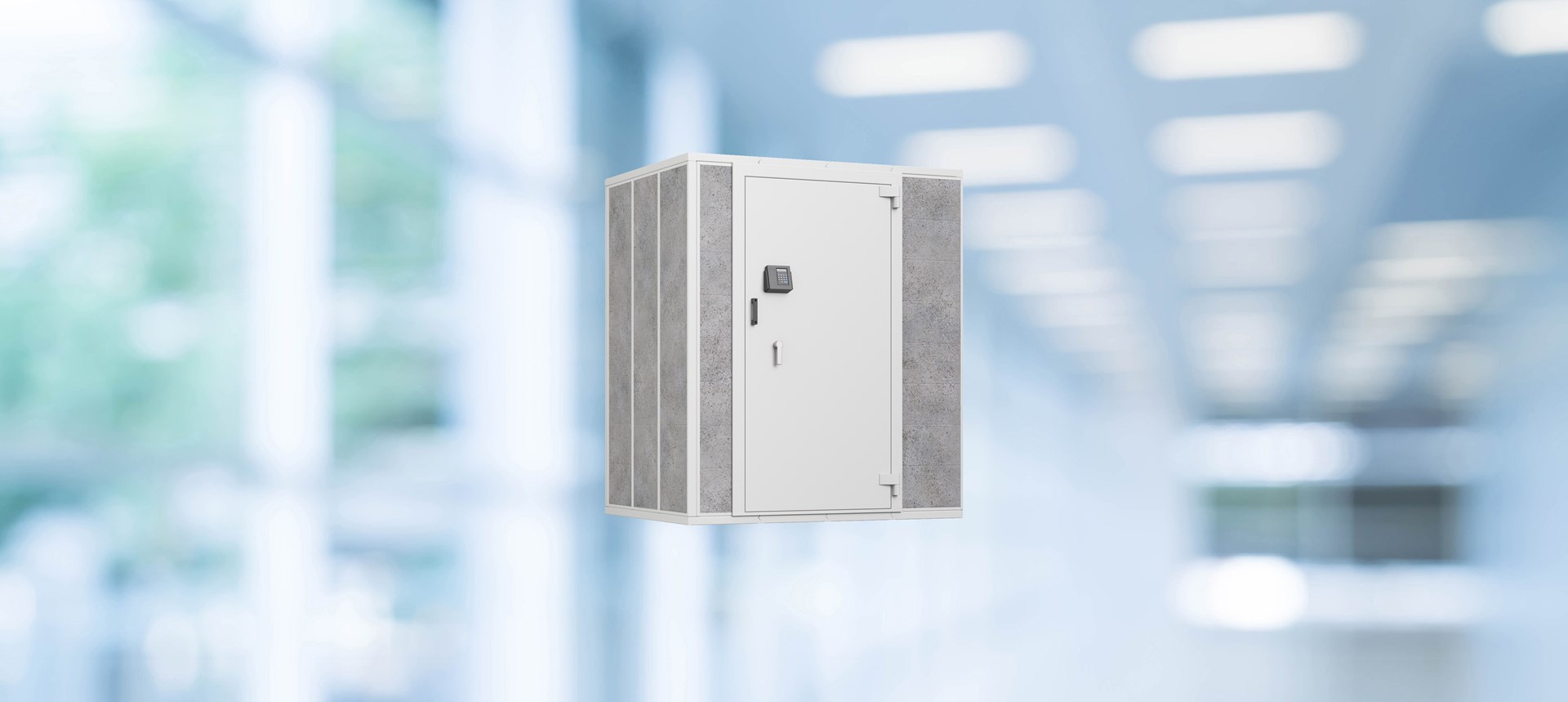 Bolted Modulprim vault room